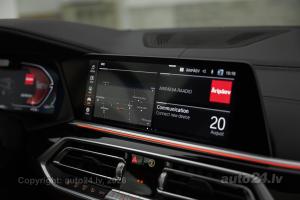 Черный БМВ X7 2022 в Таллин, объемом двигателя 3.00 л и пробегом 113 тыс. км за 62500 €, фото 21 на AUTOMOTO.COM.LV