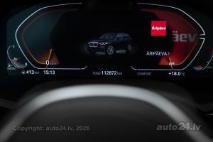 Черный БМВ X7 2022 в Таллин, объемом двигателя 3.00 л и пробегом 113 тыс. км за 62500 €, фото 29 на AUTOMOTO.COM.LV
