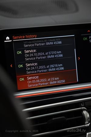Черный БМВ X7 2022 в Таллин, объемом двигателя 3.00 л и пробегом 113 тыс. км за 62500 €, фото 30 на AUTOMOTO.COM.LV