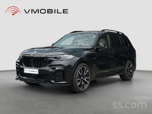 Melns BMW X7 2022 Rīga, ar dzinēja tilpumu 3.00 L un nobraukumu 88 tūkst. km par 71990 €, foto  vietnē AUTOMOTO.COM.LV