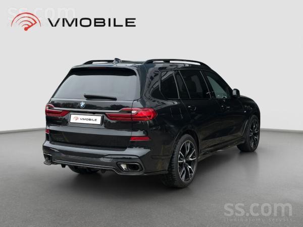 Melns BMW X7 2022 Rīga, ar dzinēja tilpumu 3.00 L un nobraukumu 88 tūkst. km par 71990 €, foto 2 vietnē AUTOMOTO.COM.LV