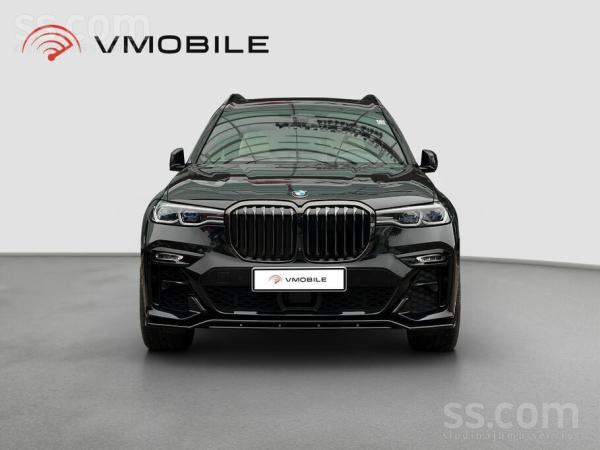 Melns BMW X7 2022 Rīga, ar dzinēja tilpumu 3.00 L un nobraukumu 88 tūkst. km par 71990 €, foto 3 vietnē AUTOMOTO.COM.LV