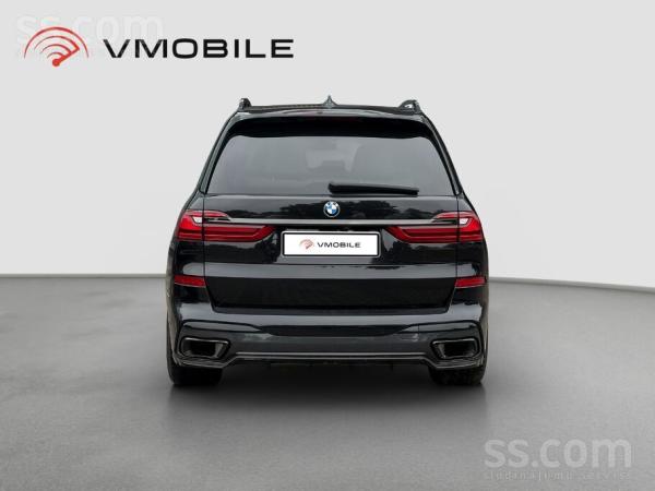 Melns BMW X7 2022 Rīga, ar dzinēja tilpumu 3.00 L un nobraukumu 88 tūkst. km par 71990 €, foto 4 vietnē AUTOMOTO.COM.LV