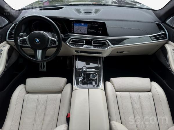 Melns BMW X7 2022 Rīga, ar dzinēja tilpumu 3.00 L un nobraukumu 88 tūkst. km par 71990 €, foto 7 vietnē AUTOMOTO.COM.LV