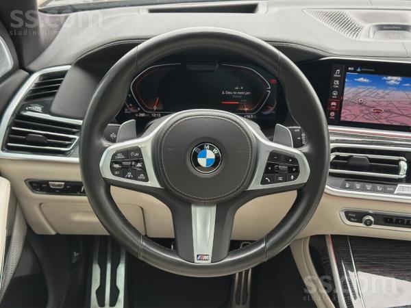 Melns BMW X7 2022 Rīga, ar dzinēja tilpumu 3.00 L un nobraukumu 88 tūkst. km par 71990 €, foto 8 vietnē AUTOMOTO.COM.LV