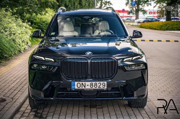Melns BMW X7 2022 Rīga, ar dzinēja tilpumu 2.99 L un nobraukumu 36 tūkst. km par 75990 €, foto 3 vietnē AUTOMOTO.COM.LV