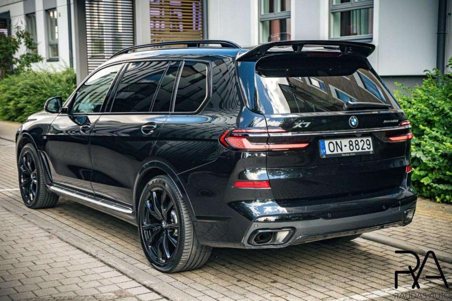 Melns BMW X7 2022 Rīga, ar dzinēja tilpumu 2.99 L un nobraukumu 36 tūkst. km par 75990 €, foto 7 vietnē AUTOMOTO.COM.LV