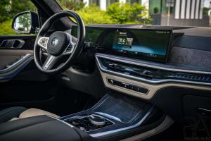 Melns BMW X7 2022 Rīga, ar dzinēja tilpumu 2.99 L un nobraukumu 36 tūkst. km par 75990 €, foto 8 vietnē AUTOMOTO.COM.LV