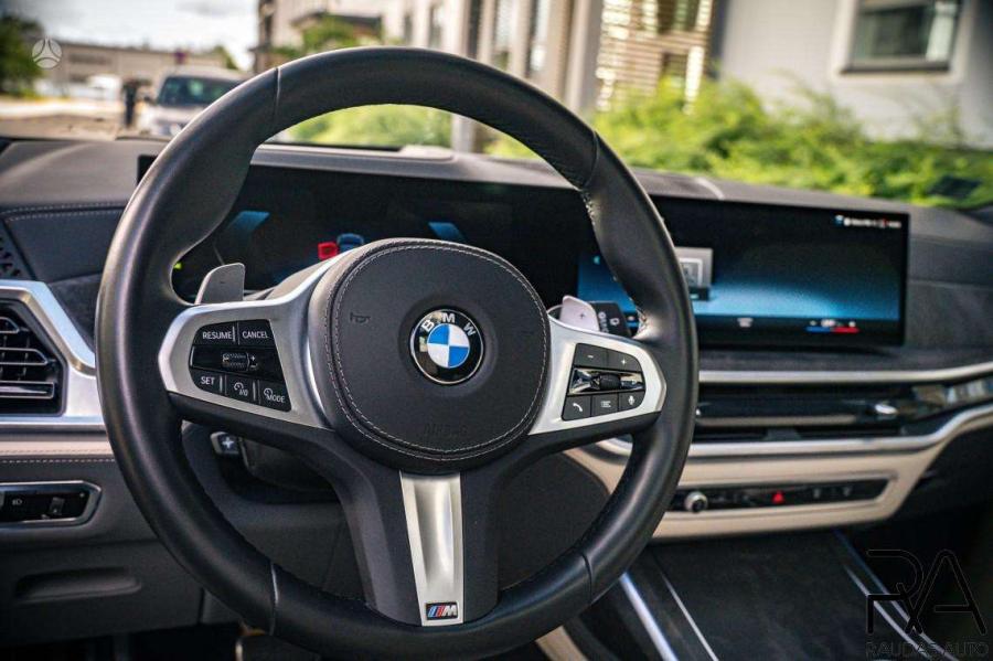 Melns BMW X7 2022 Rīga, ar dzinēja tilpumu 2.99 L un nobraukumu 36 tūkst. km par 75990 €, foto 9 vietnē AUTOMOTO.COM.LV