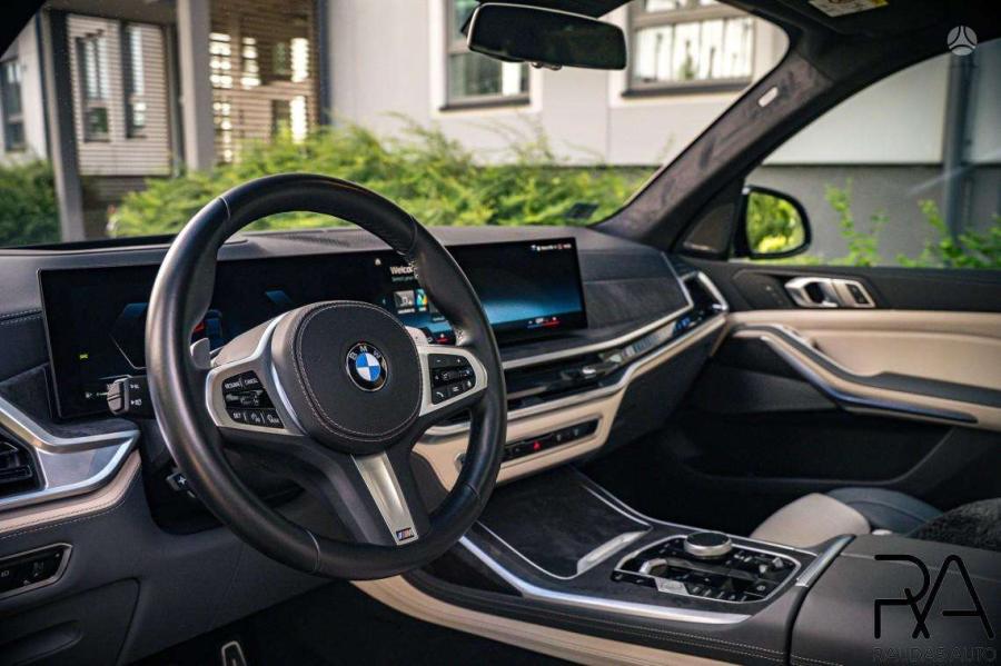 Melns BMW X7 2022 Rīga, ar dzinēja tilpumu 2.99 L un nobraukumu 36 tūkst. km par 75990 €, foto 10 vietnē AUTOMOTO.COM.LV