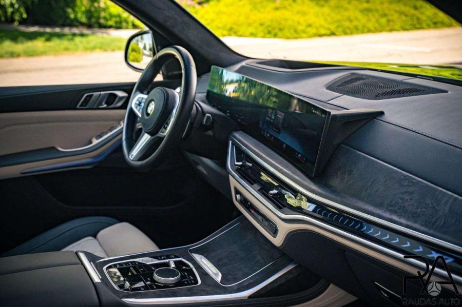 Melns BMW X7 2022 Rīga, ar dzinēja tilpumu 2.99 L un nobraukumu 36 tūkst. km par 75990 €, foto 11 vietnē AUTOMOTO.COM.LV