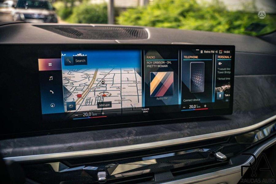 Melns BMW X7 2022 Rīga, ar dzinēja tilpumu 2.99 L un nobraukumu 36 tūkst. km par 75990 €, foto 12 vietnē AUTOMOTO.COM.LV