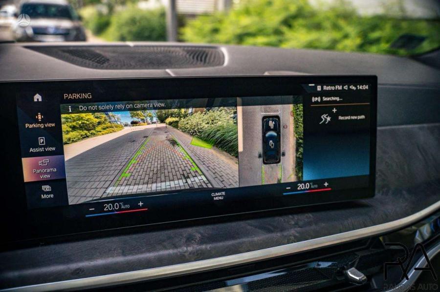 Melns BMW X7 2022 Rīga, ar dzinēja tilpumu 2.99 L un nobraukumu 36 tūkst. km par 75990 €, foto 13 vietnē AUTOMOTO.COM.LV