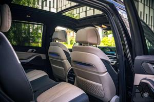 Melns BMW X7 2022 Rīga, ar dzinēja tilpumu 2.99 L un nobraukumu 36 tūkst. km par 75990 €, foto 20 vietnē AUTOMOTO.COM.LV