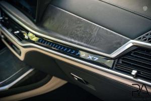 Melns BMW X7 2022 Rīga, ar dzinēja tilpumu 2.99 L un nobraukumu 36 tūkst. km par 75990 €, foto 22 vietnē AUTOMOTO.COM.LV