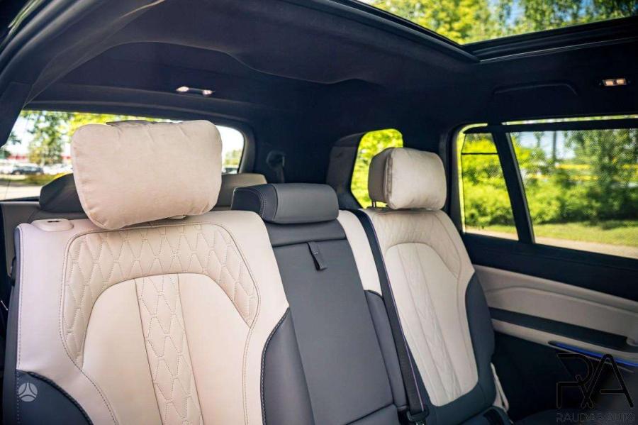 Melns BMW X7 2022 Rīga, ar dzinēja tilpumu 2.99 L un nobraukumu 36 tūkst. km par 75990 €, foto 27 vietnē AUTOMOTO.COM.LV