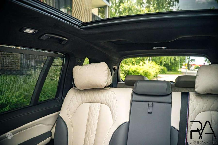 Melns BMW X7 2022 Rīga, ar dzinēja tilpumu 2.99 L un nobraukumu 36 tūkst. km par 75990 €, foto 29 vietnē AUTOMOTO.COM.LV