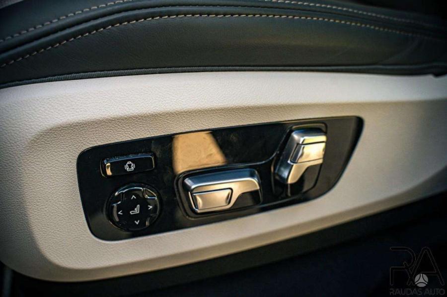 Melns BMW X7 2022 Rīga, ar dzinēja tilpumu 2.99 L un nobraukumu 36 tūkst. km par 75990 €, foto 37 vietnē AUTOMOTO.COM.LV