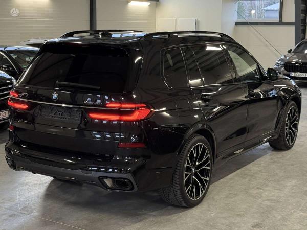 Melns BMW X7 2023 Marijampole, ar dzinēja tilpumu 3.00 L un nobraukumu 47 tūkst. km par 85770 €, foto 11 vietnē AUTOMOTO.COM.LV