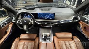 Melns BMW X7 2023 Rīga, ar dzinēja tilpumu 3.00 L un nobraukumu 11 tūkst. km par 94990 €, foto 19 vietnē AUTOMOTO.COM.LV
