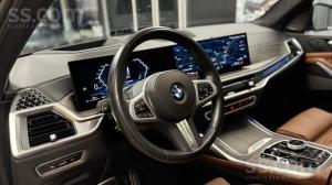 Melns BMW X7 2023 Rīga, ar dzinēja tilpumu 3.00 L un nobraukumu 11 tūkst. km par 94990 €, foto 30 vietnē AUTOMOTO.COM.LV