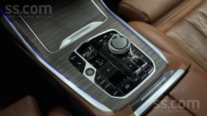 Melns BMW X7 2023 Rīga, ar dzinēja tilpumu 3.00 L un nobraukumu 11 tūkst. km par 94990 €, foto 31 vietnē AUTOMOTO.COM.LV