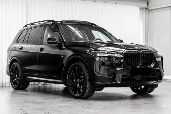 Melns BMW X7 2023 Tukums, ar dzinēja tilpumu 3.00 L un nobraukumu 100 tūkst. km par 79990 €, foto 5 vietnē AUTOMOTO.COM.LV