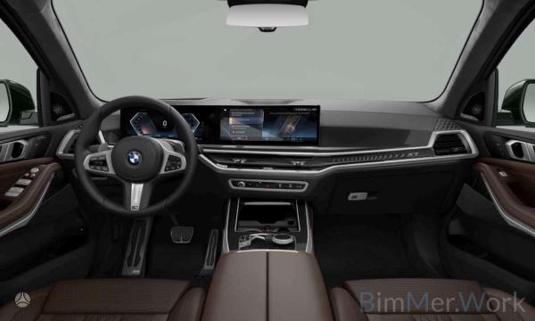 Melns BMW X7 2023 Tukums, ar dzinēja tilpumu 3.00 L un nobraukumu 100 tūkst. km par 79990 €, foto 8 vietnē AUTOMOTO.COM.LV