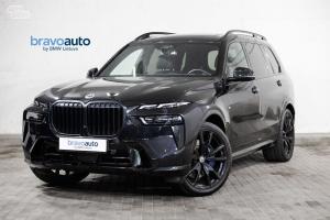 Melns BMW X7 2023 Viļņa, ar dzinēja tilpumu 3.00 L un nobraukumu 77 tūkst. km par 86771 €, foto  vietnē AUTOMOTO.COM.LV