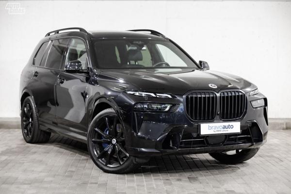 Melns BMW X7 2023 Viļņa, ar dzinēja tilpumu 3.00 L un nobraukumu 77 tūkst. km par 86771 €, foto 4 vietnē AUTOMOTO.COM.LV