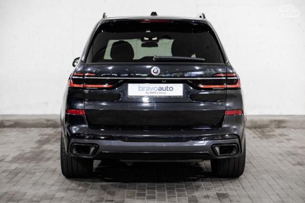 Melns BMW X7 2023 Viļņa, ar dzinēja tilpumu 3.00 L un nobraukumu 77 tūkst. km par 86771 €, foto 10 vietnē AUTOMOTO.COM.LV