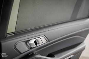Black BMW X7 2023 in Vilnius, with an engine capacity of 3.00 L and mileage of 77 thousand km for 86771 €, photo 19 on AUTOMOTO.COM.LV