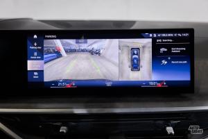 Black BMW X7 2023 in Vilnius, with an engine capacity of 3.00 L and mileage of 77 thousand km for 86771 €, photo 25 on AUTOMOTO.COM.LV