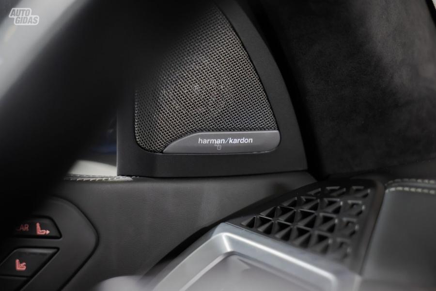 Black BMW X7 2023 in Vilnius, with an engine capacity of 3.00 L and mileage of 77 thousand km for 86771 €, photo 26 on AUTOMOTO.COM.LV