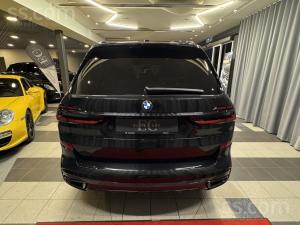 Melns BMW X7 2023 Rīga, ar dzinēja tilpumu 3.00 L un nobraukumu 11 tūkst. km par 85990 €, foto 7 vietnē AUTOMOTO.COM.LV