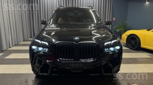 Melns BMW X7 2023 Rīga, ar dzinēja tilpumu 3.00 L un nobraukumu 11 tūkst. km par 85990 €, foto 10 vietnē AUTOMOTO.COM.LV