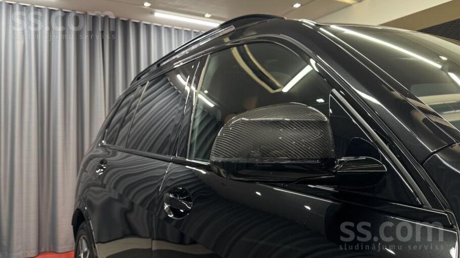 Melns BMW X7 2023 Rīga, ar dzinēja tilpumu 3.00 L un nobraukumu 11 tūkst. km par 85990 €, foto 11 vietnē AUTOMOTO.COM.LV