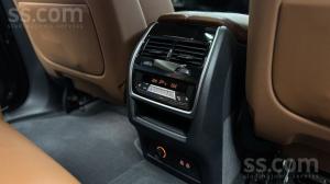 Melns BMW X7 2023 Rīga, ar dzinēja tilpumu 3.00 L un nobraukumu 11 tūkst. km par 85990 €, foto 17 vietnē AUTOMOTO.COM.LV