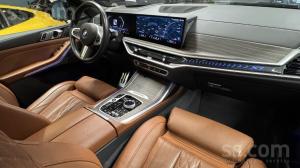 Melns BMW X7 2023 Rīga, ar dzinēja tilpumu 3.00 L un nobraukumu 11 tūkst. km par 85990 €, foto 19 vietnē AUTOMOTO.COM.LV