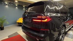 Melns BMW X7 2023 Rīga, ar dzinēja tilpumu 3.00 L un nobraukumu 11 tūkst. km par 85990 €, foto 25 vietnē AUTOMOTO.COM.LV