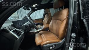 Melns BMW X7 2023 Rīga, ar dzinēja tilpumu 3.00 L un nobraukumu 11 tūkst. km par 85990 €, foto 29 vietnē AUTOMOTO.COM.LV