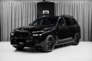 Black BMW X7 2023 in Tukums, with an engine capacity of 3.00 L and mileage of 0 thousand km for 79990 €, photo  on AUTOMOTO.COM.LV