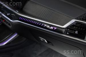 Melns BMW X7 2023 Tukums, ar dzinēja tilpumu 3.00 L un nobraukumu 0 tūkst. km par 79990 €, foto 11 vietnē AUTOMOTO.COM.LV