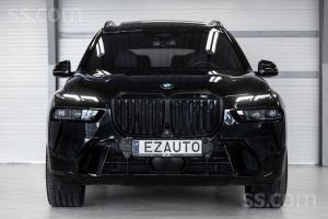 Черный БМВ X7 2023 в Тукумс, объемом двигателя 3.00 л и пробегом 0 тыс. км за 76777 €, фото 11 на AUTOMOTO.COM.LV