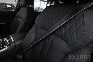 Черный БМВ X7 2023 в Тукумс, объемом двигателя 3.00 л и пробегом 0 тыс. км за 76777 €, фото 14 на AUTOMOTO.COM.LV