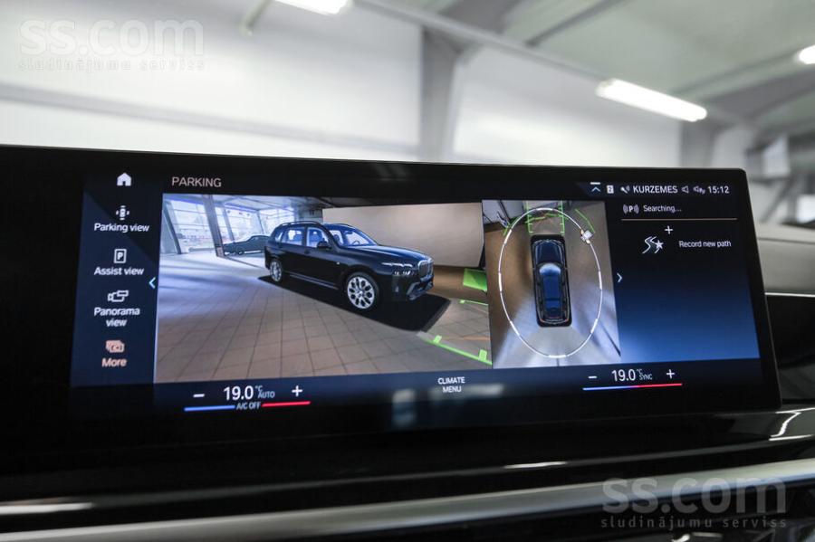 Черный БМВ X7 2023 в Тукумс, объемом двигателя 3.00 л и пробегом 0 тыс. км за 76777 €, фото 31 на AUTOMOTO.COM.LV
