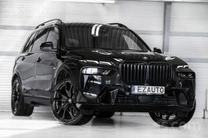 Черный БМВ X7 2023 в Тукумс, объемом двигателя 3.00 л и пробегом 0 тыс. км за 77770 €, фото 3 на AUTOMOTO.COM.LV
