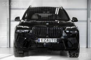 Черный БМВ X7 2023 в Тукумс, объемом двигателя 3.00 л и пробегом 0 тыс. км за 77770 €, фото 8 на AUTOMOTO.COM.LV