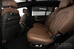 Черный БМВ X7 2023 в Тукумс, объемом двигателя 3.00 л и пробегом 0 тыс. км за 77770 €, фото 16 на AUTOMOTO.COM.LV