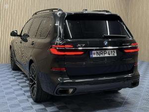 Черный БМВ X7 2023 в Мариямполе, объемом двигателя 3.00 л и пробегом 48 тыс. км за 69999 €, фото 7 на AUTOMOTO.COM.LV